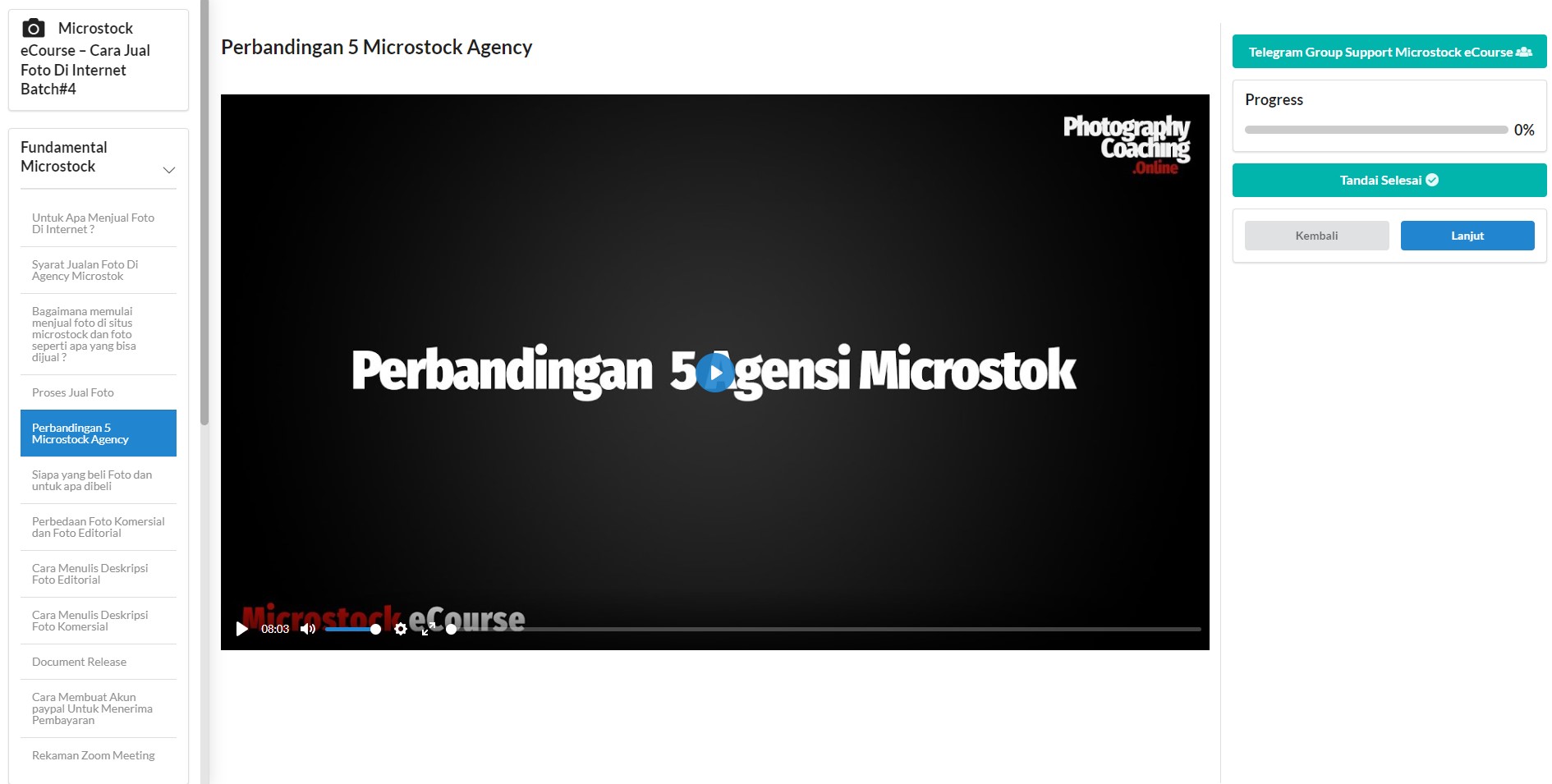 Kursus Microstock – PhotographyCoaching.Online